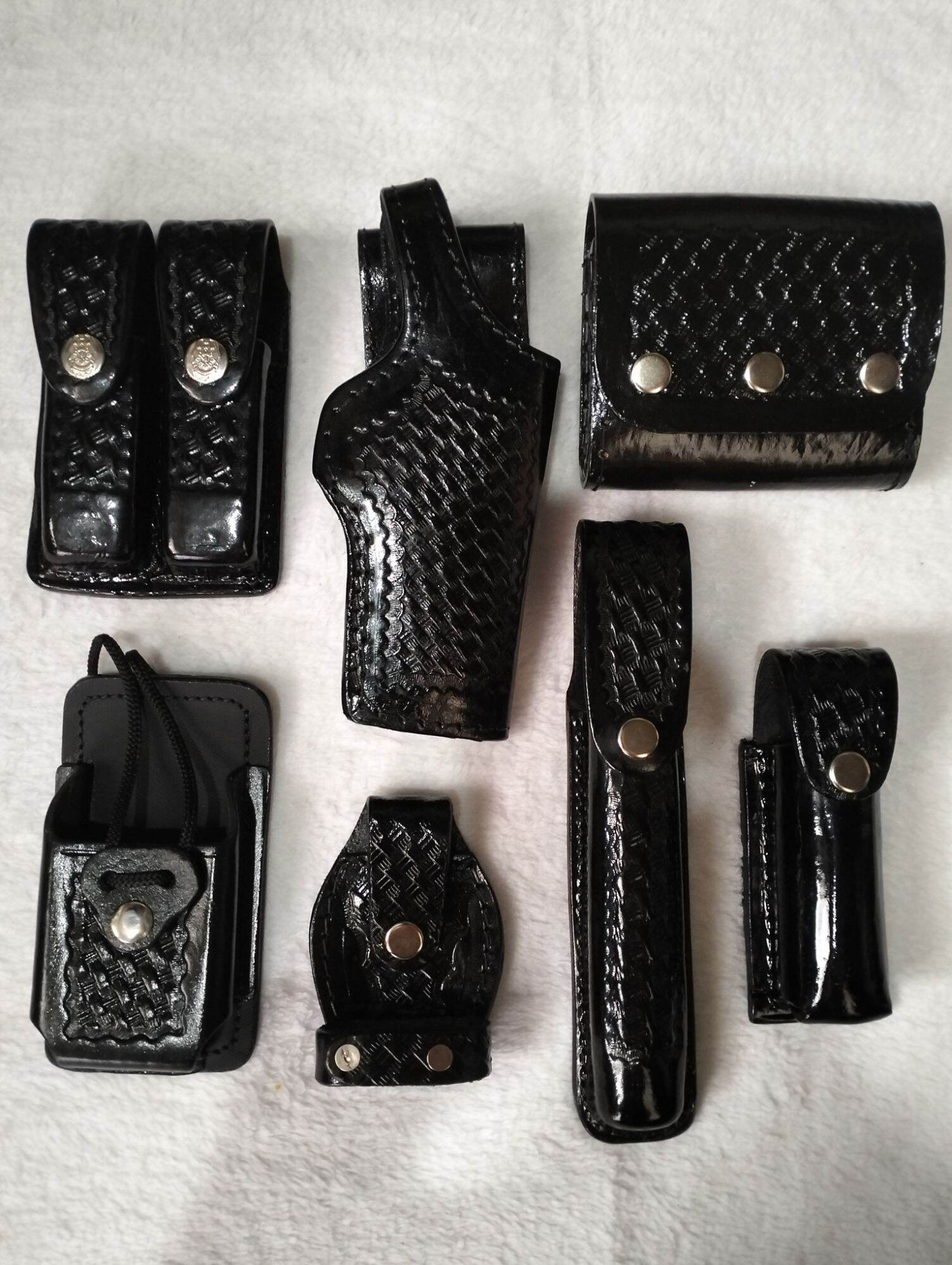 Security Guard Duty Belt Rig Set Jordan Leather | Lazada PH