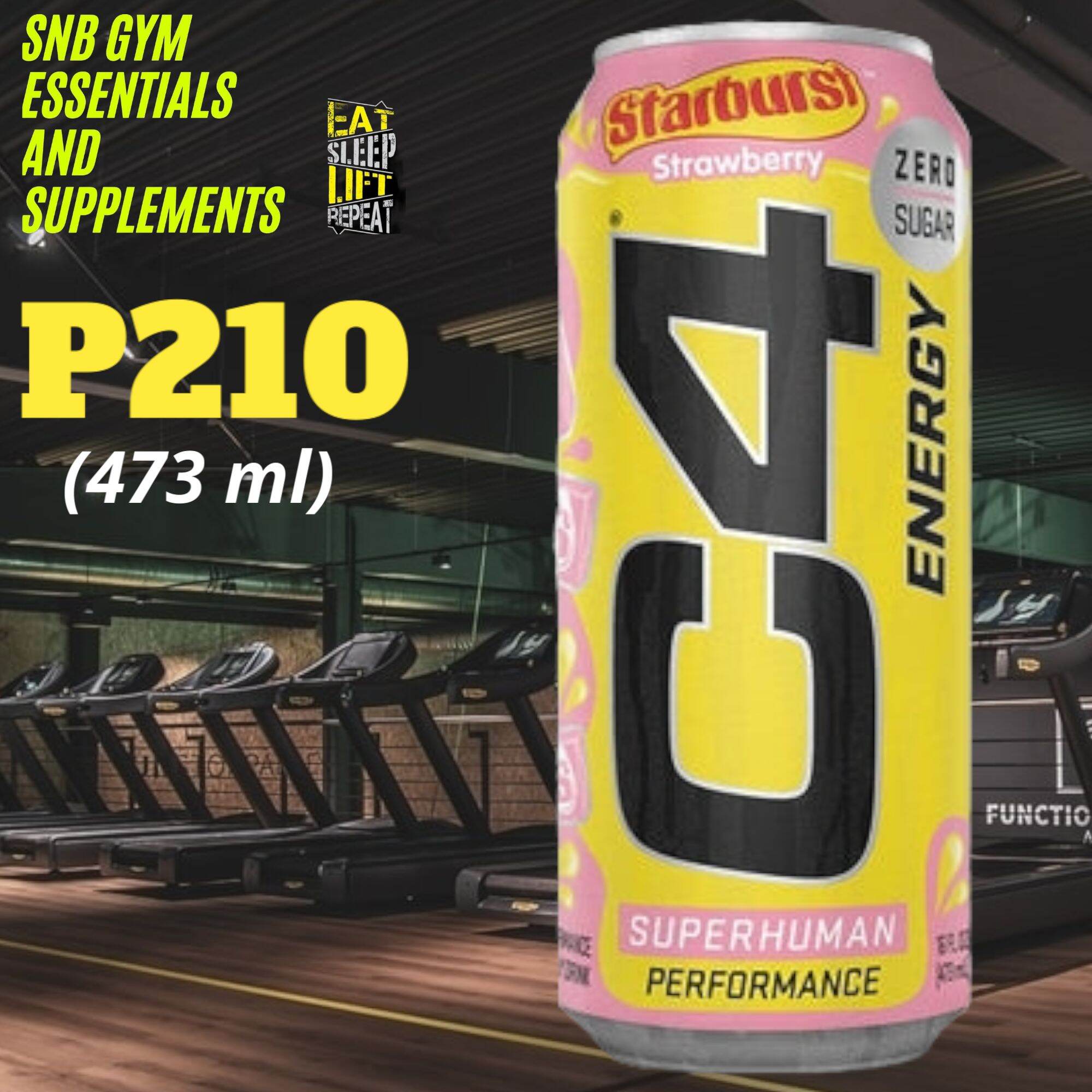 C4 Energy Super Human Performance 473 ml | Lazada PH