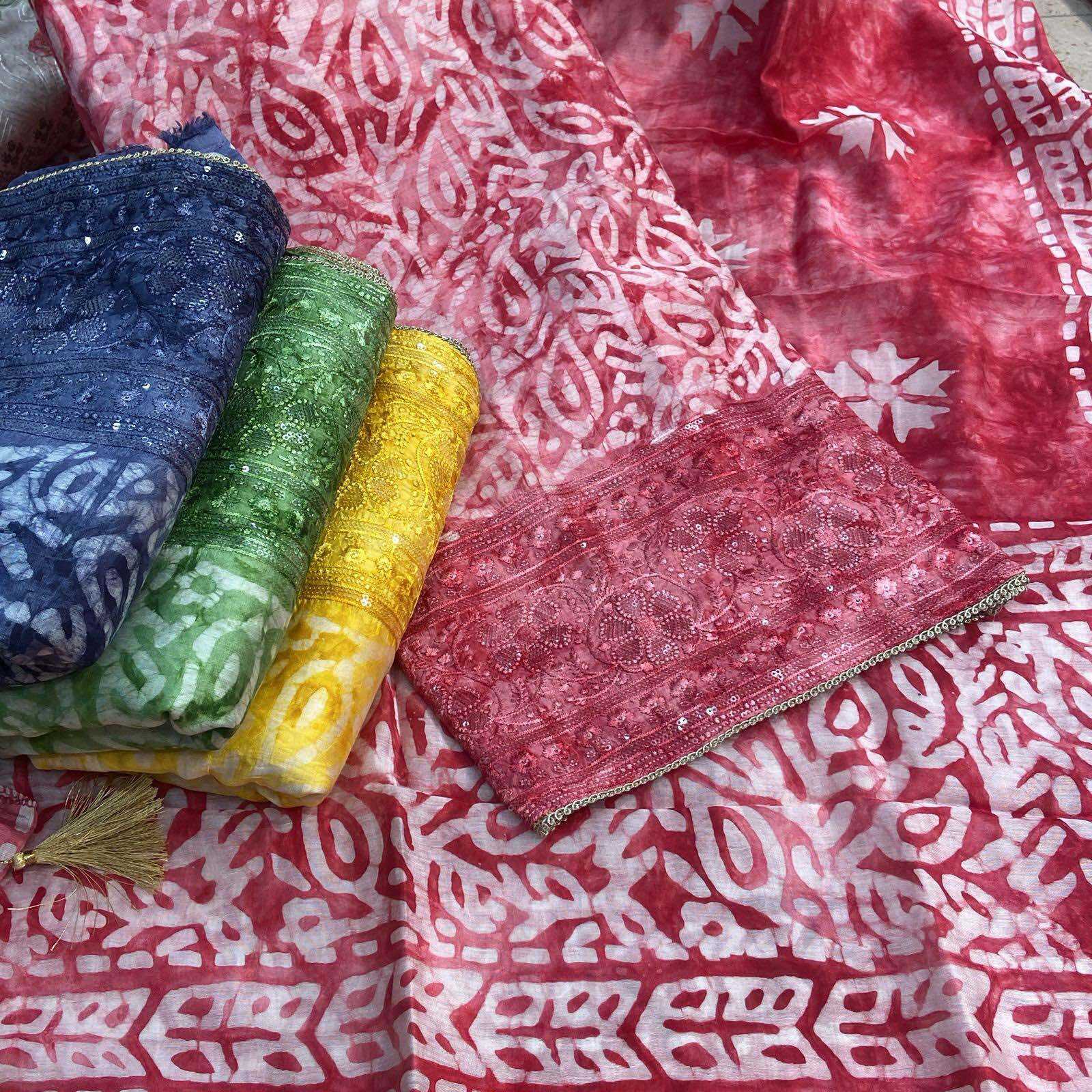 Beautiful indian unstich cottan suit | Lazada PH