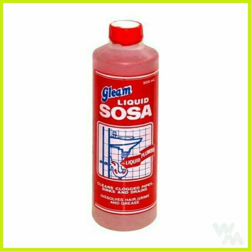 GLEAM LIQUID SOSA 500ML | Lazada PH