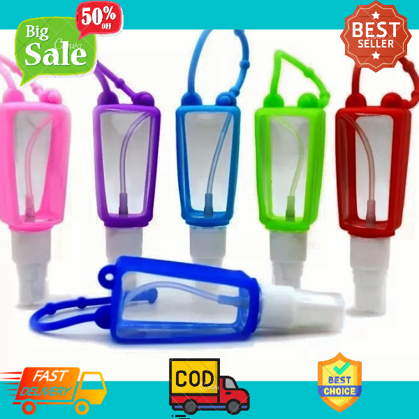 TrendyFindsShop Alcohol Bottle Spray with Keychain for Alcohol with ...