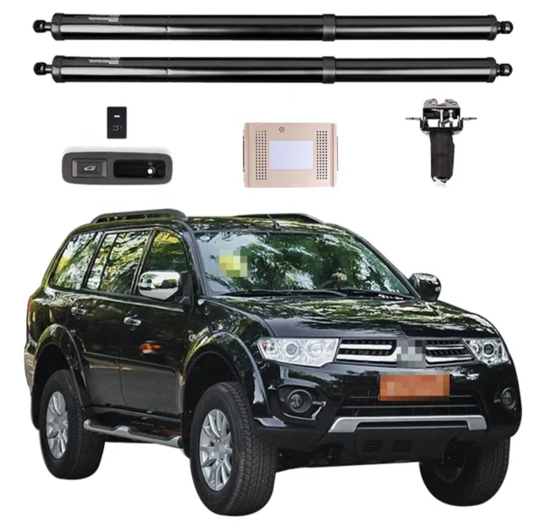 (Complete Set) Automatic Door Stay Trunk Lift / Electric Tailgate ...