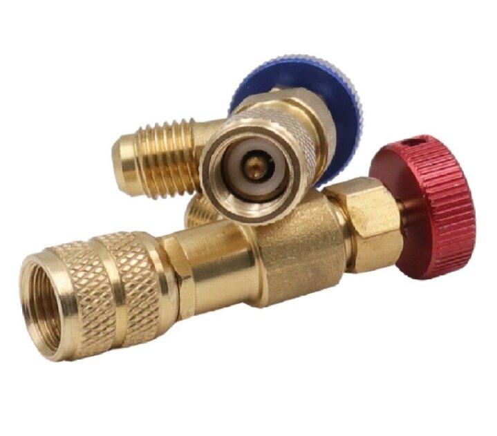 Refrigerant Charging valve R410/R22 | Lazada PH