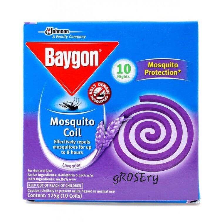 Baygon katol mosquito coil | Lazada PH