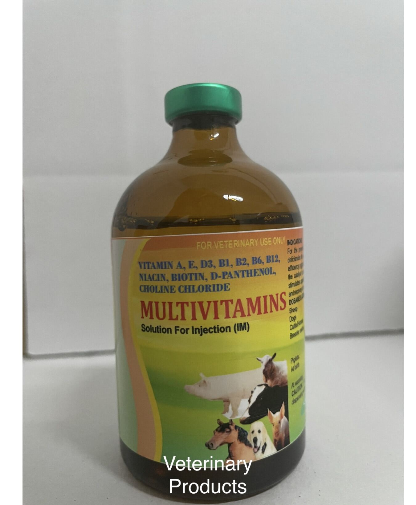 MULTIVITAMINS 100ML FOR ANIMALS (VETERINARY PRODUCTS) | Lazada PH
