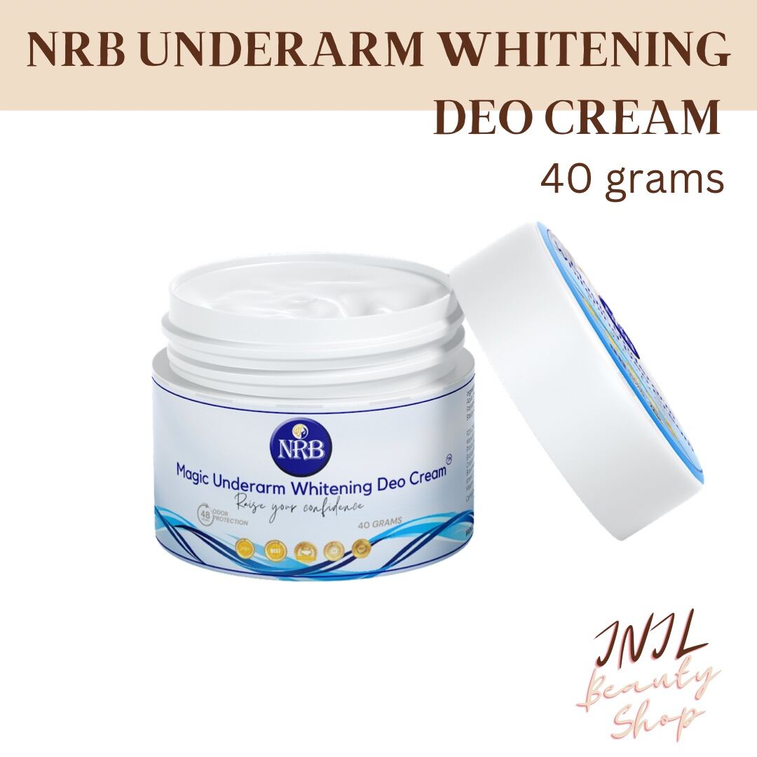 NRB Magic Underarm Whitening Deo Cream AUTHENTIC 20g/40g-Dark underarm ...