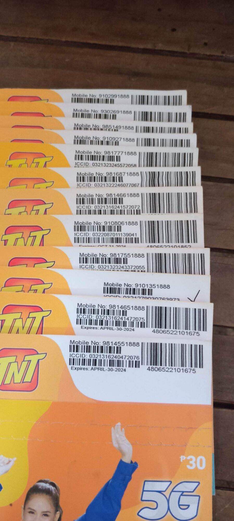 Tnt Dual Digits Vanity Sim Lazada Ph