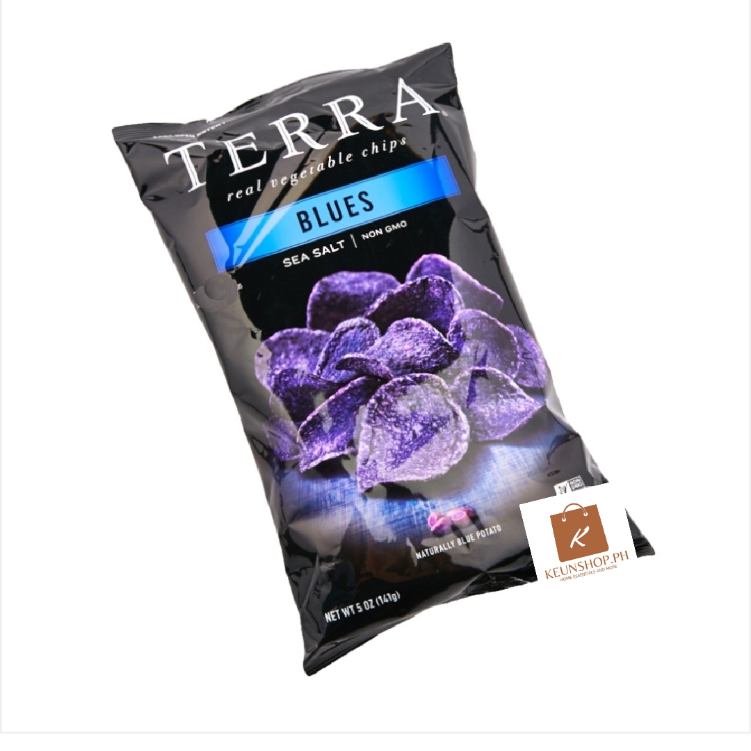 Terra Blues Potato Chips 141g | Lazada PH