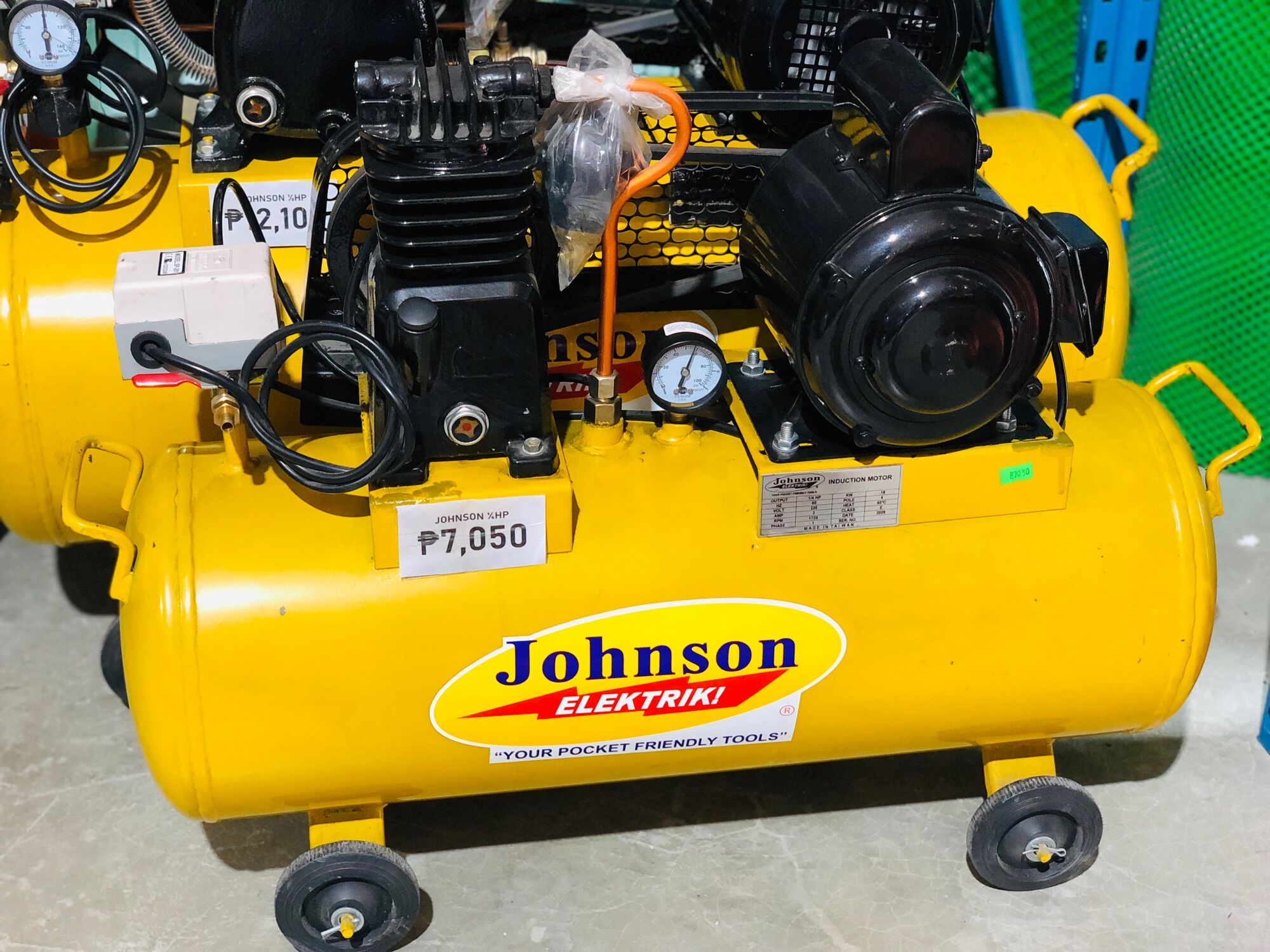 JOHNSON ELEKTRIK COMPRESSOR 1/4HP | Lazada PH
