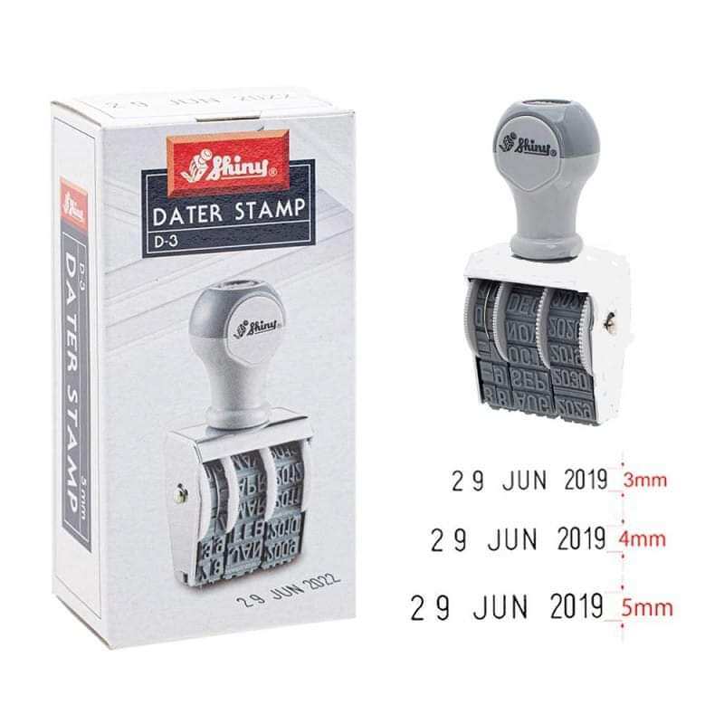 SHINY DATER STAMP D-3 /5MM | Lazada PH