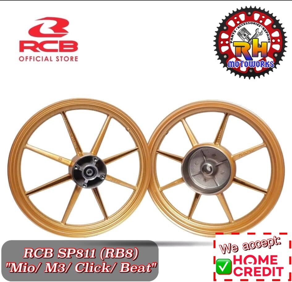 RCB Mags for Mio i 125/ Mio Soul i 125/ MX Carb/ Mxi 125 | Lazada PH