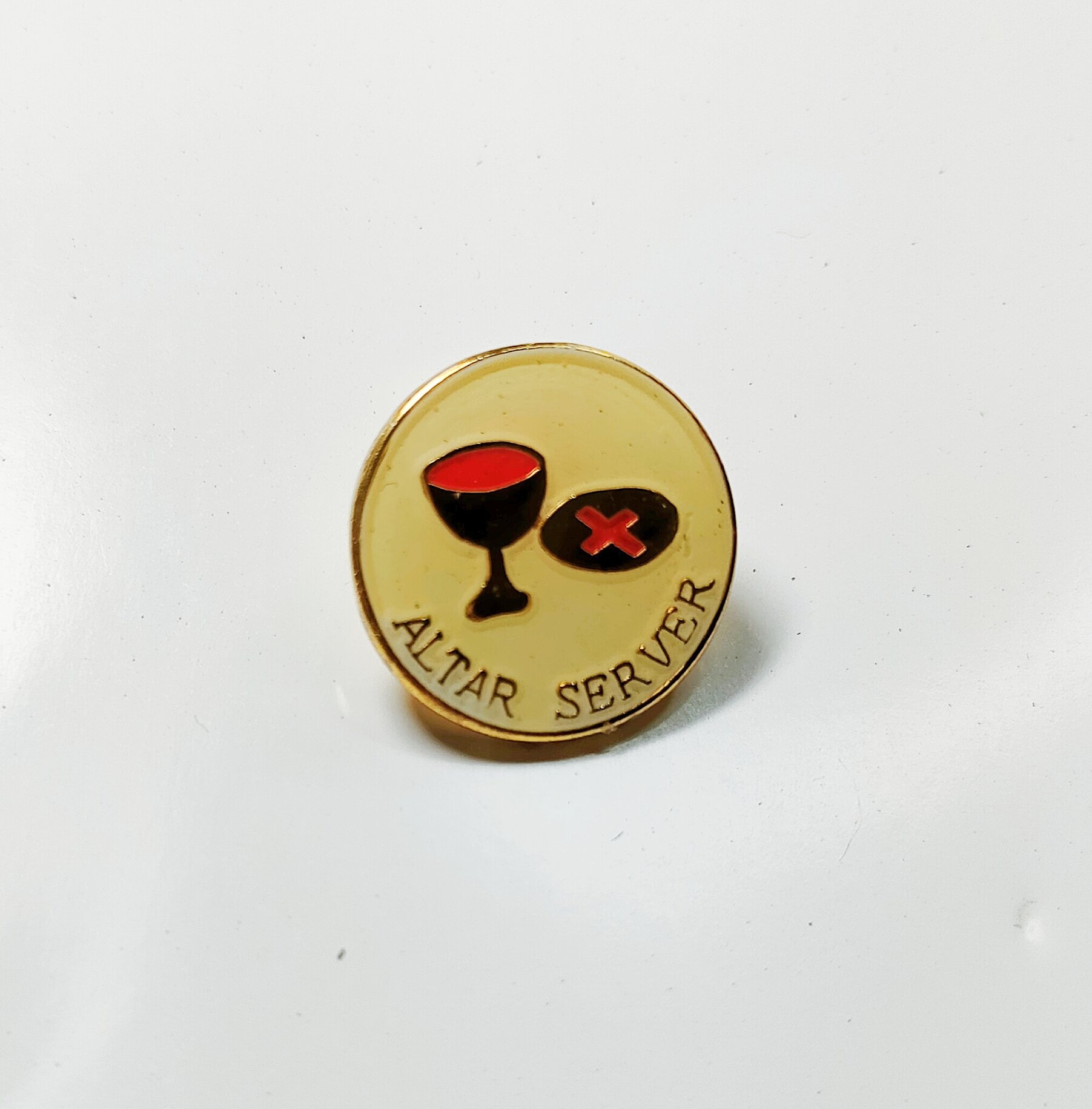 ALTAR SERVERS COLLARS PIN | Lazada PH