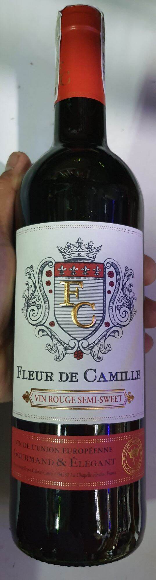 BARTON & GUESTIER FLEUR DE CAMILLE 750ML ( RED WINE) | Lazada PH
