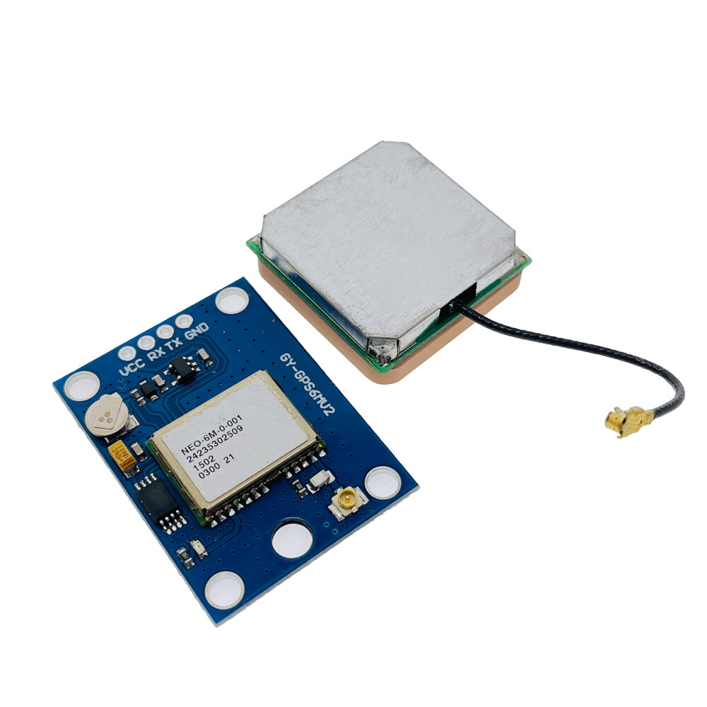 GY-NEO6MV2 NEO-6M GPS Module With Flight Control EEPROM Controller MWC ...