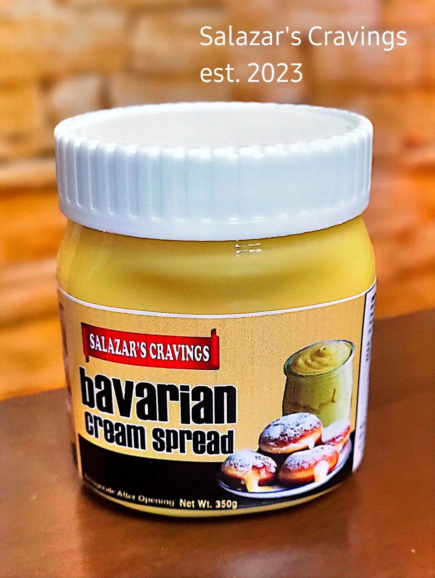 Bavarian Cream Flavored Spread (Palaman sa Tinapay) 350 grams | Lazada PH