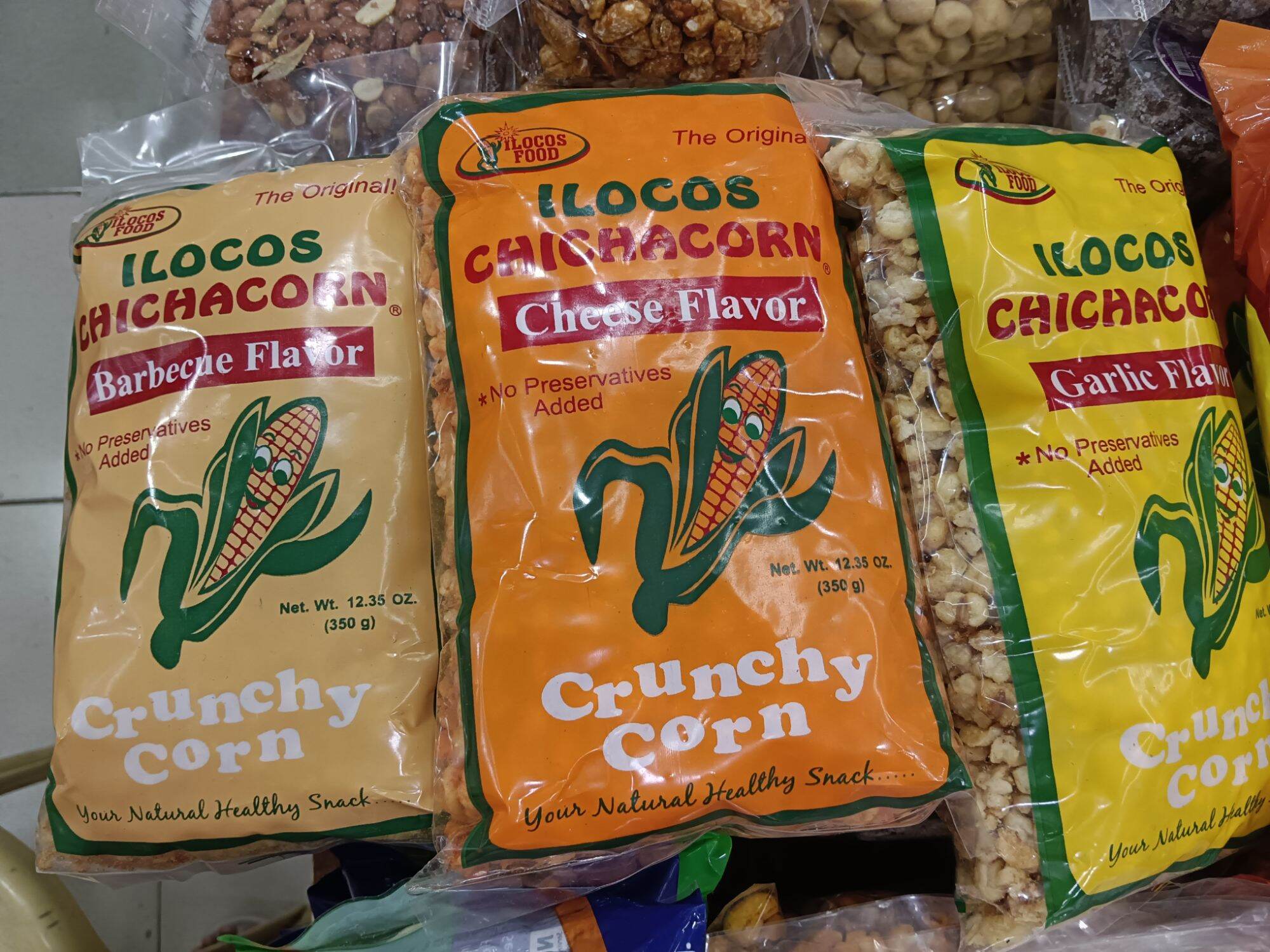 THE ORIGINAL ILOCOS CHICHACORN 350g | Lazada PH