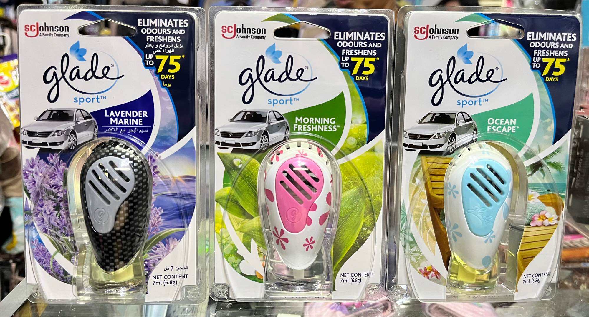 Glade car freshener store