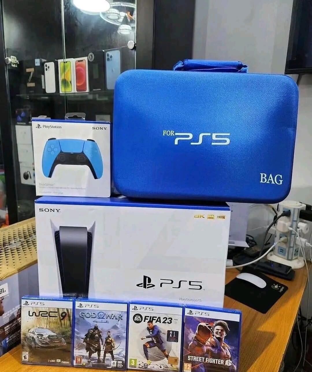 Sony PlayStation 5 Slim Console Disc Edition | Lazada PH