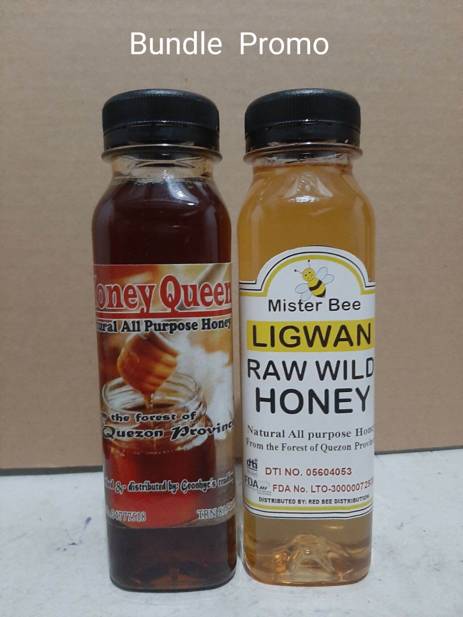 Honey Bundle Ligwan 250ml &Forest honey 250ml | Lazada PH