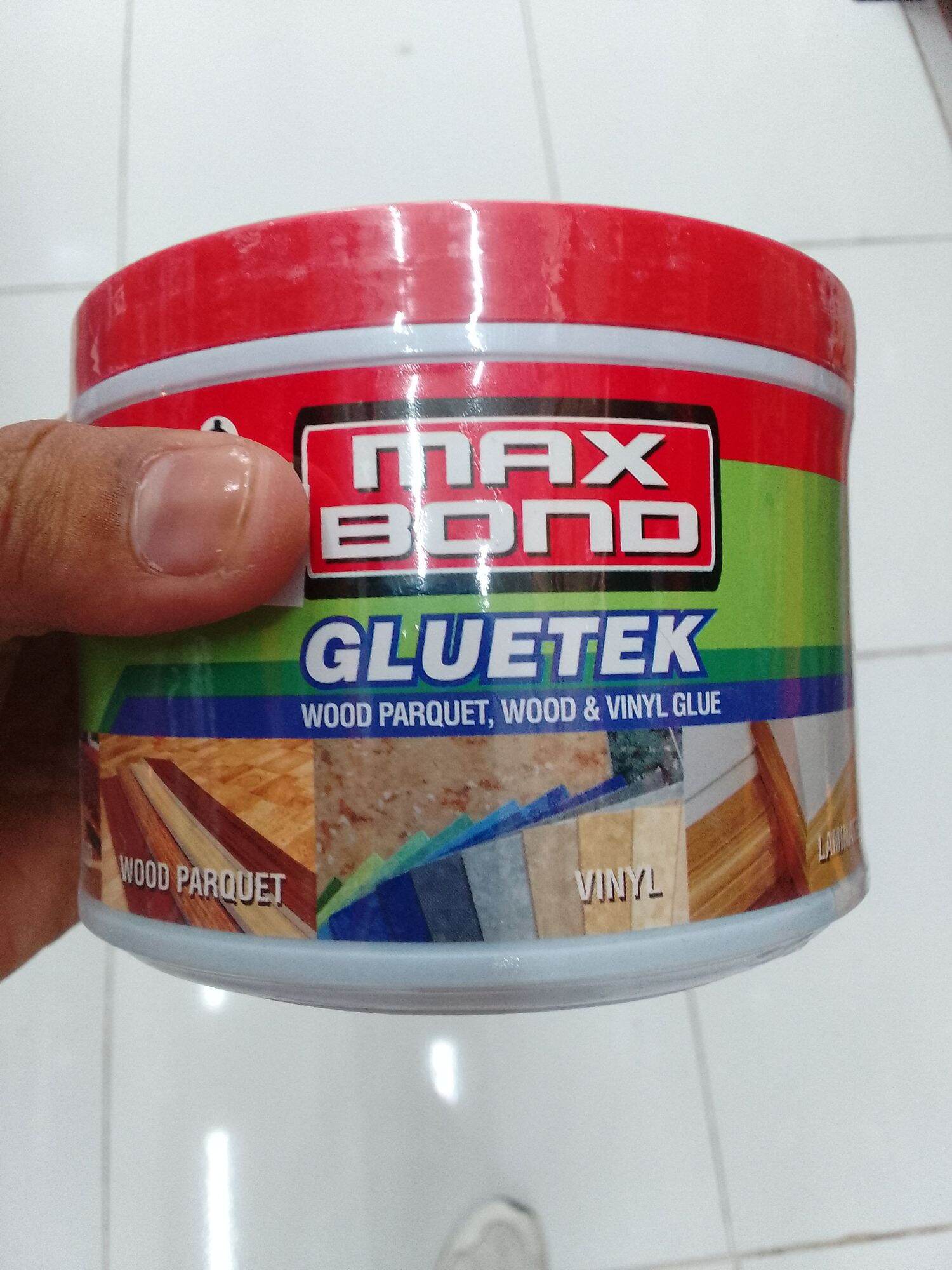 MAXBOND original gluetek for vinyl,wood paquet,wood 500g. | Lazada PH