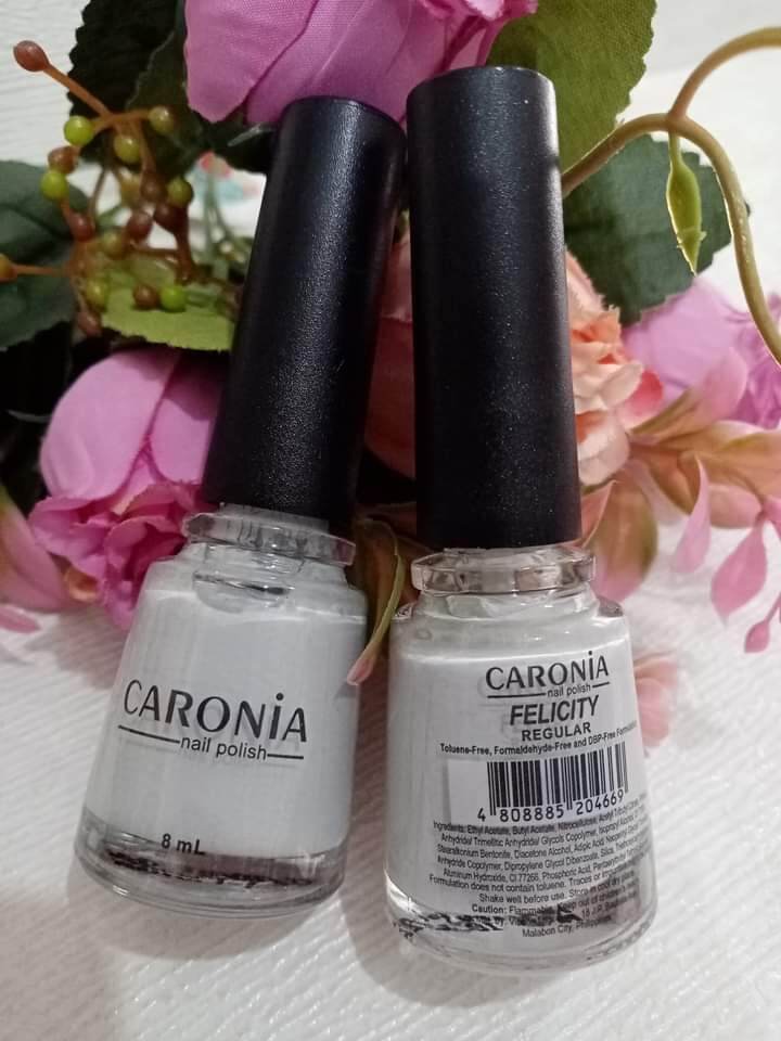 momskidsangels Original Caronia Nail Polish 8ml Frosted nail polish ...