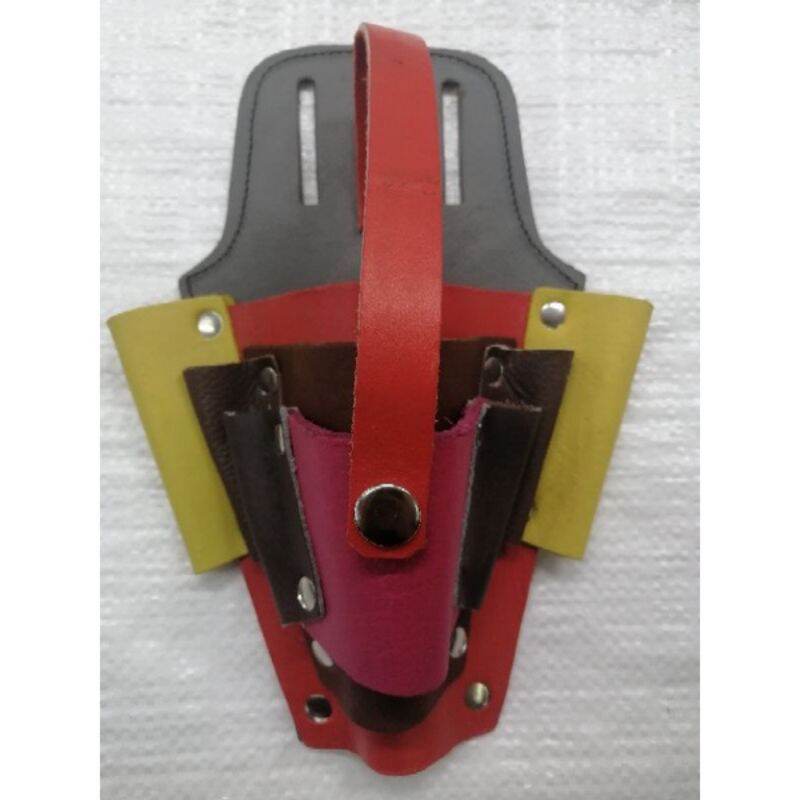 BIG LEATHER HOLSTER TOOLS ELECTRICAL MAINTENANCE CARPENTER TOOLS HOLDER ...