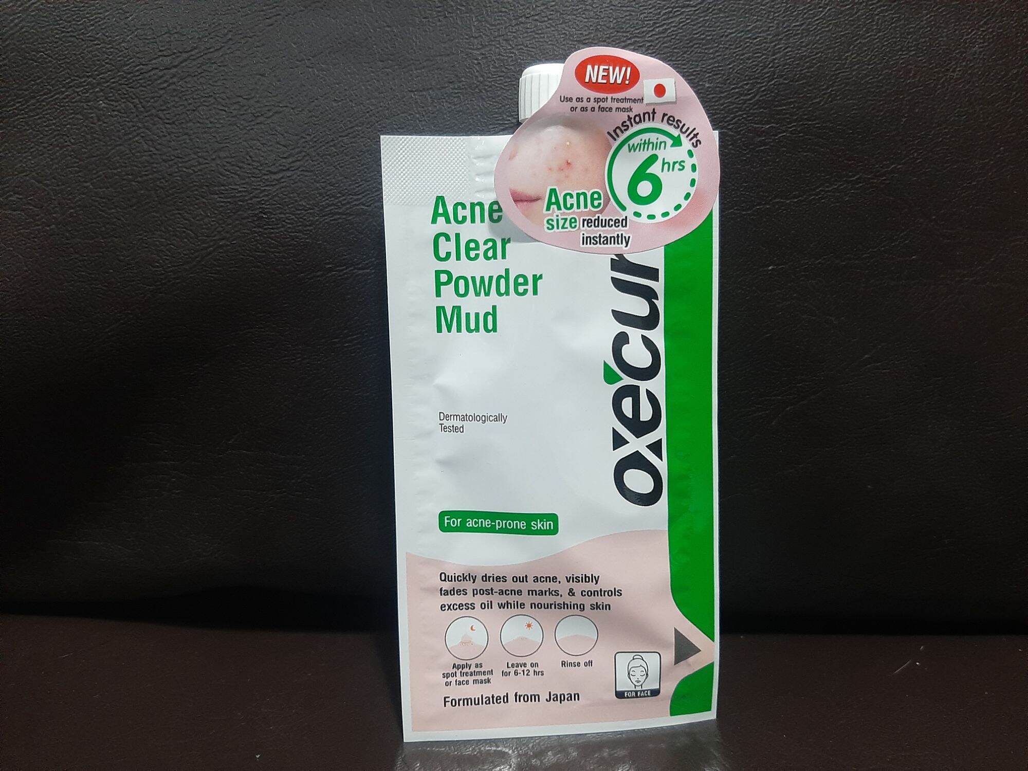 Oxecure Acne Powder Mud/Acne Defense Prebio Serum 5g | Lazada PH