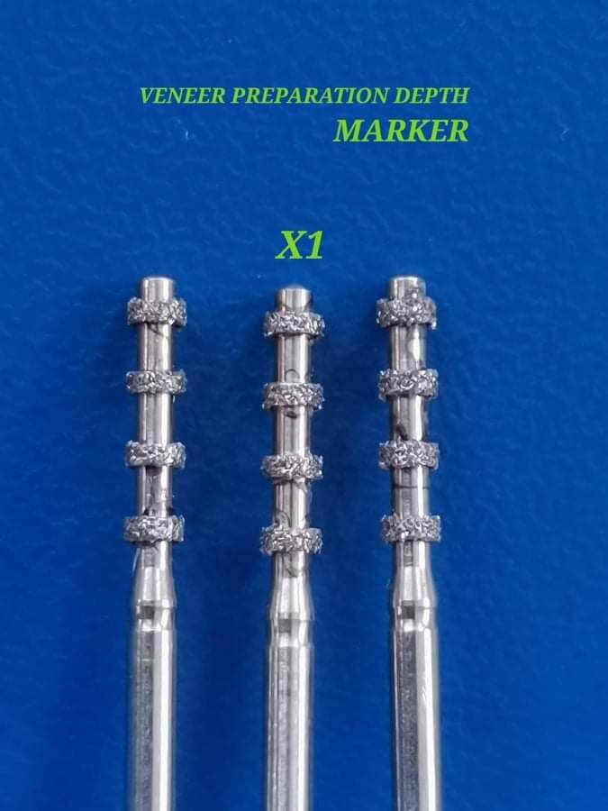 RECODENT VENEER PREPARATION BUR /SPECIALTY DIAMOND BUR | Lazada PH