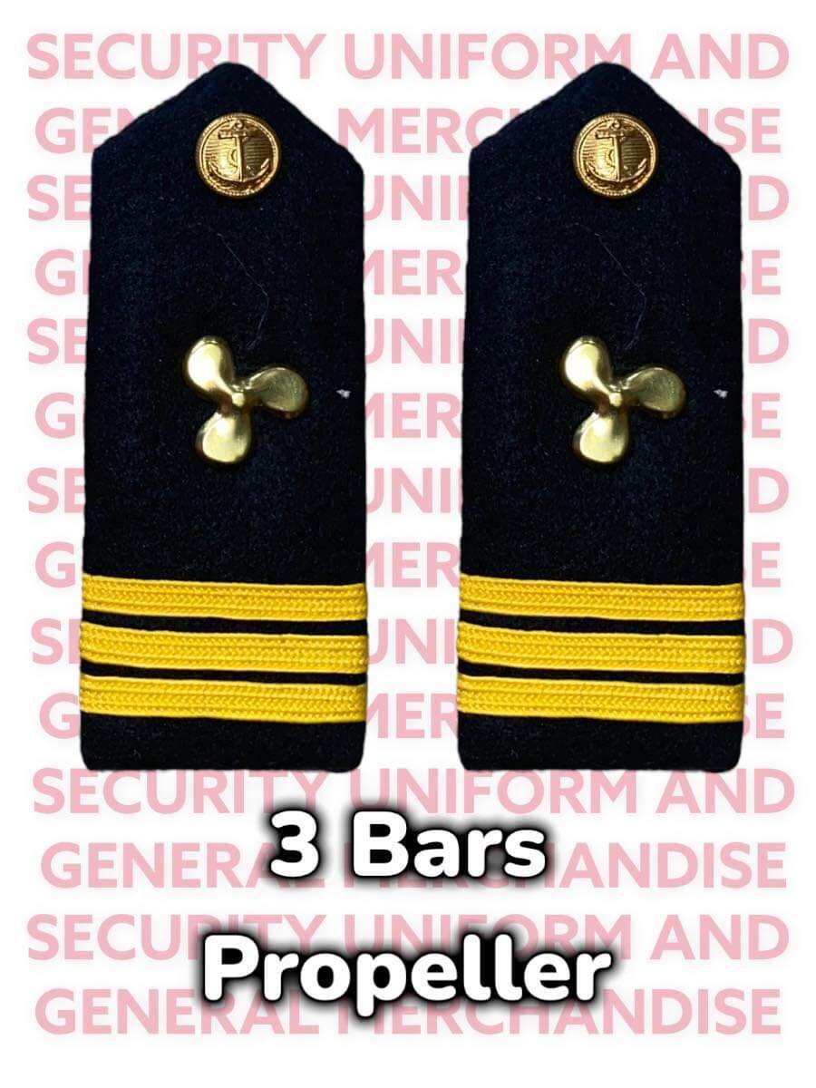 Shoulder board for seaman (Pair)/Marine Shoulder board (Deck and Engine ...