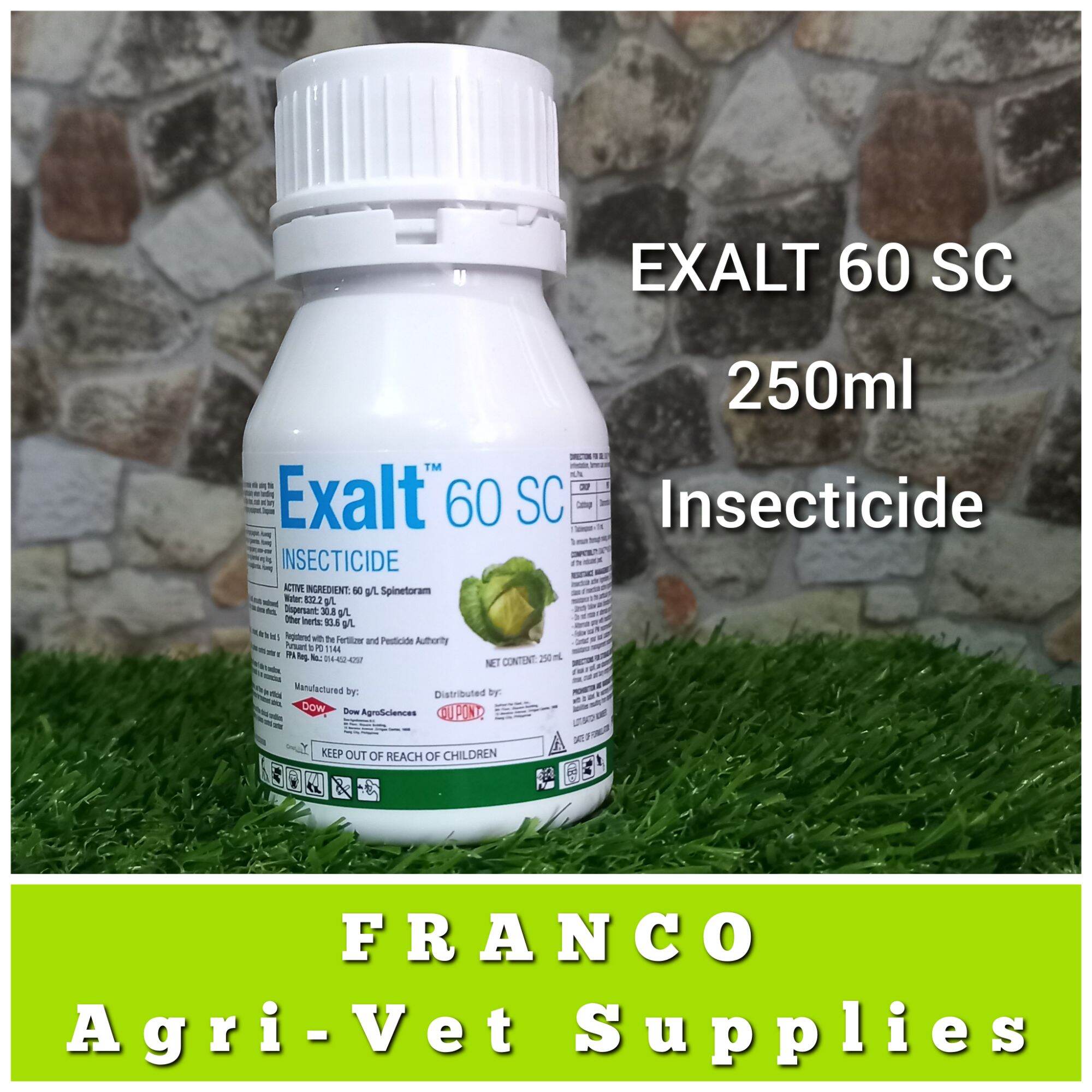Exalt 60 SC Insecticide ( 250ml ) | Lazada PH
