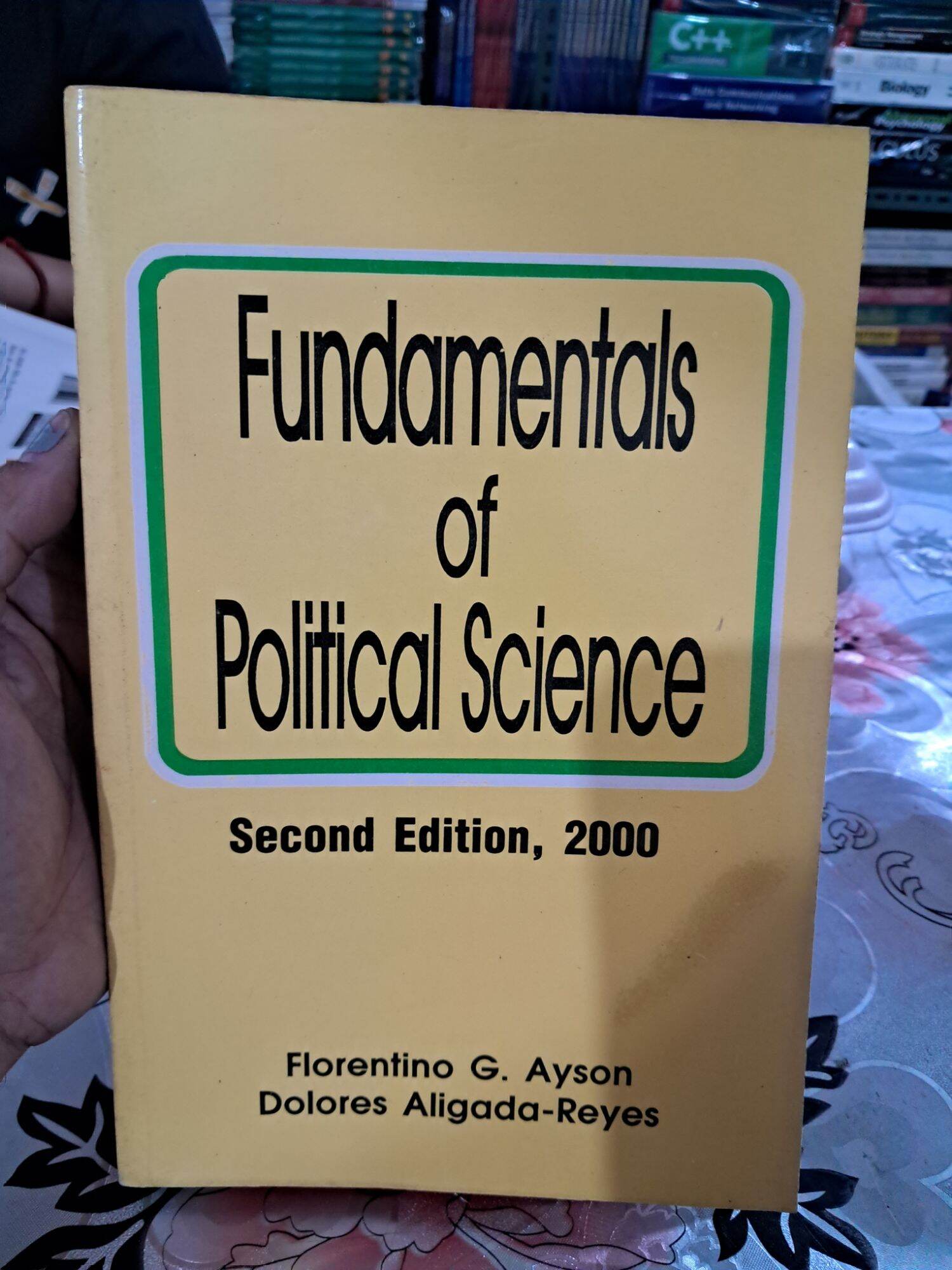 Fundamentals of Political Science Second edition 2000c by Ayson | Lazada PH