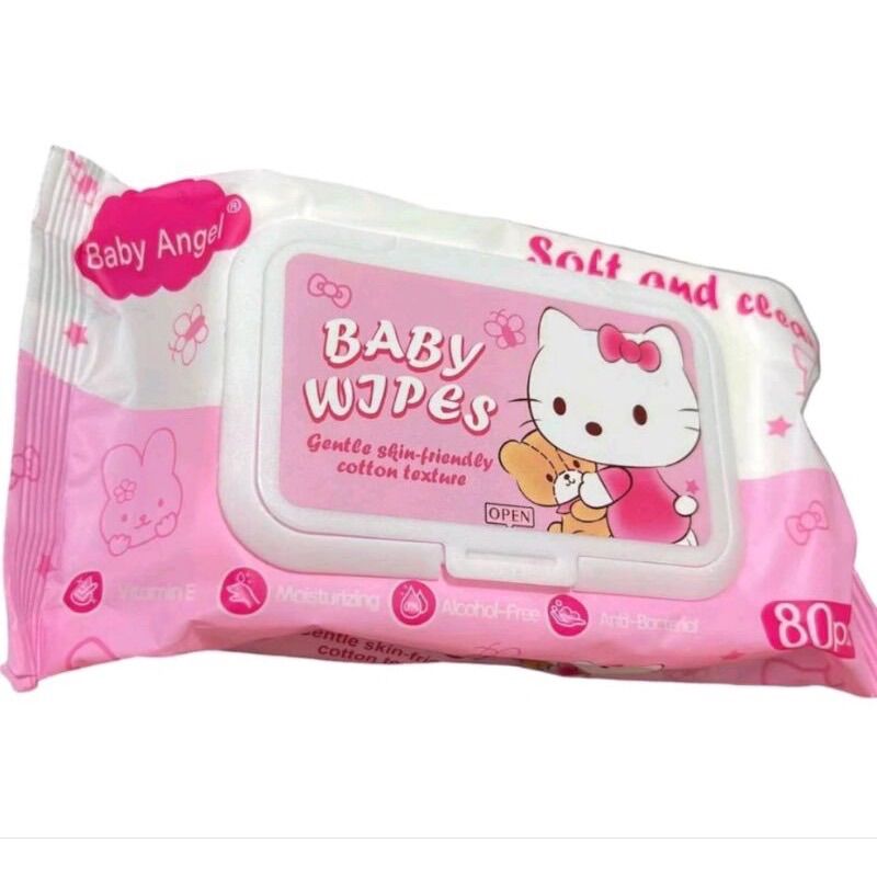 Baby Angel wipes 10pck | Lazada PH