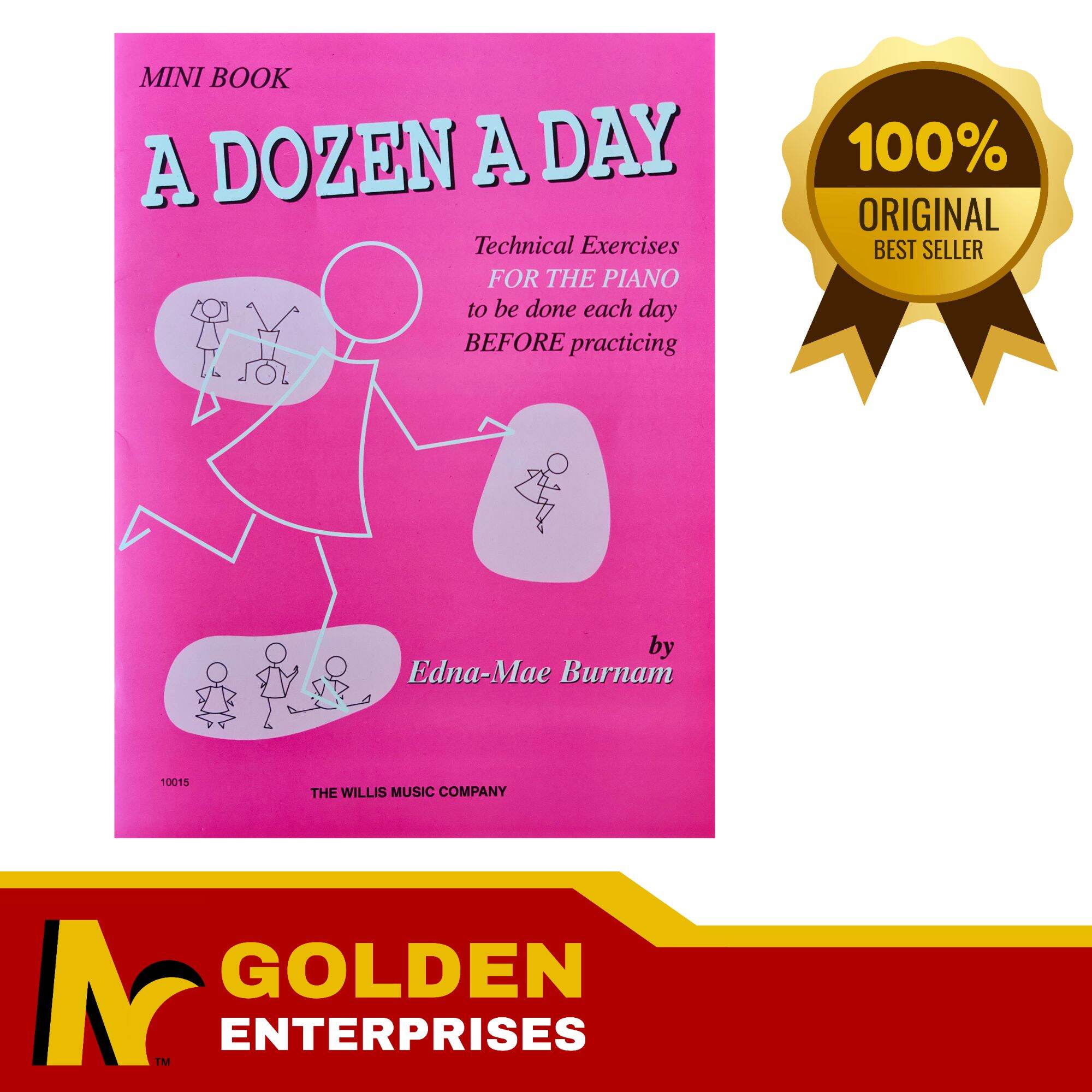 A DOZEN A DAY MINI BOOK | Lazada PH