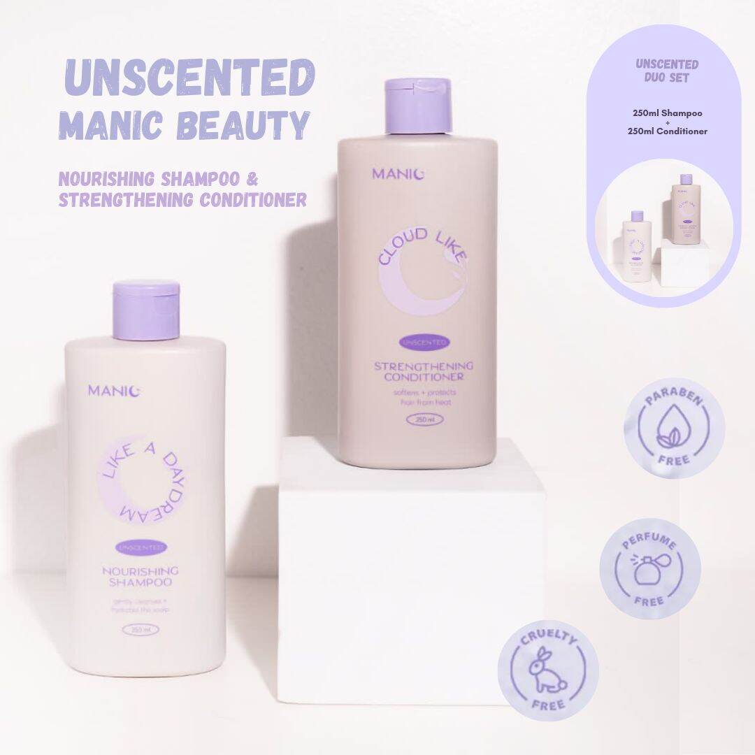 MANIC BEAUTY by NICOLE CALUAG (VARIATIONS: NOURISHING SHAMPOO ...
