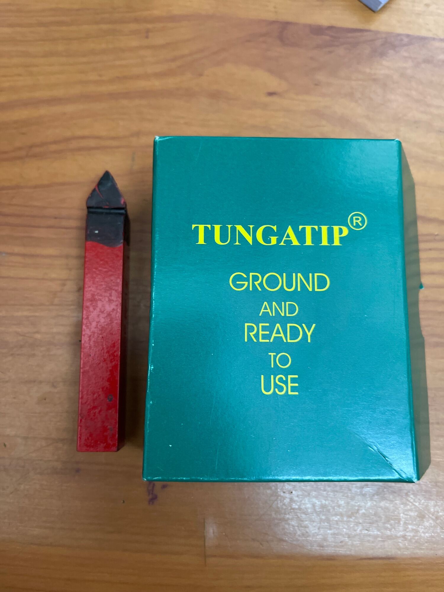 Tungatip carbide tip tool bit 1/2(straight) (sold and price per piece ...