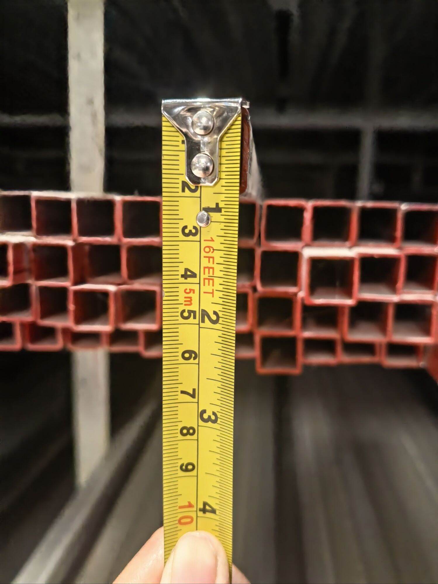 GI tubular gi squire tube | Lazada PH