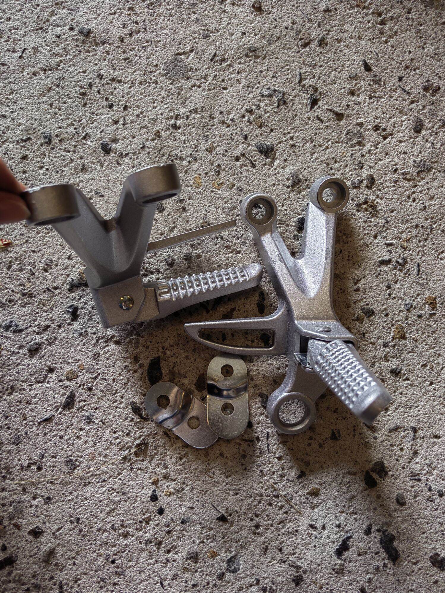 RAIDER 150 FOOTREST ALLOY | Lazada PH