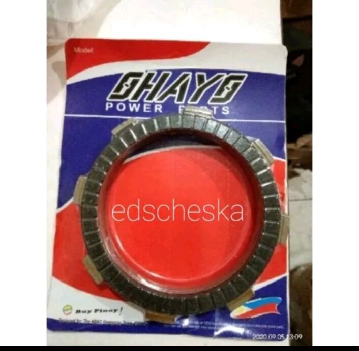 clutch lining rusi ssx200/sigma250 | Lazada PH