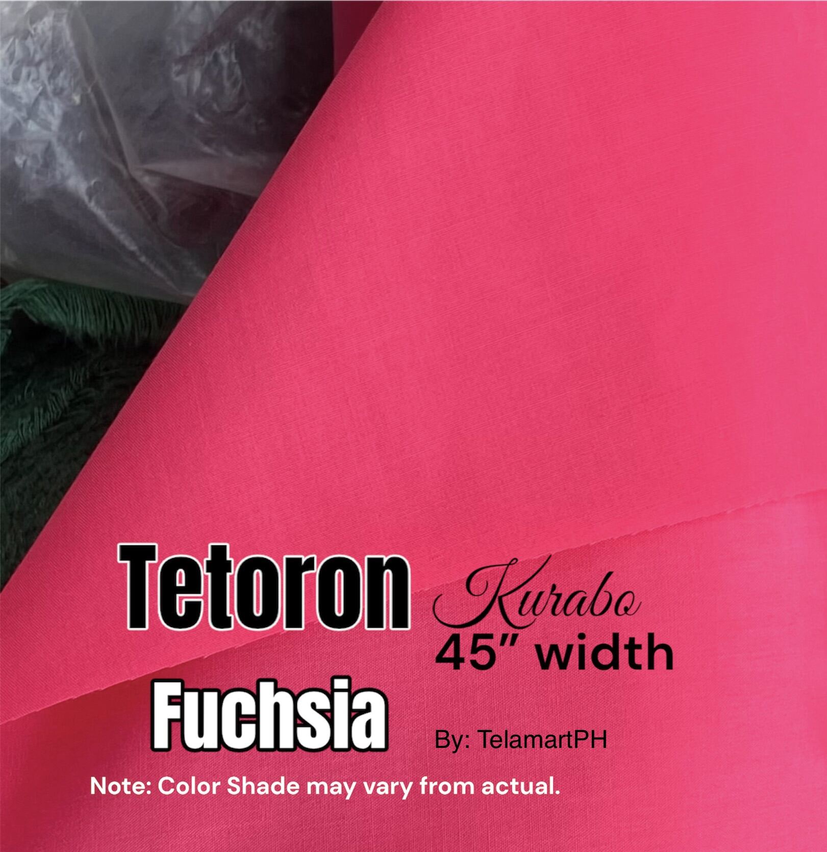 Tetoron Fabric Kurabo 45" width for Lining /School & Office Uniforms ...