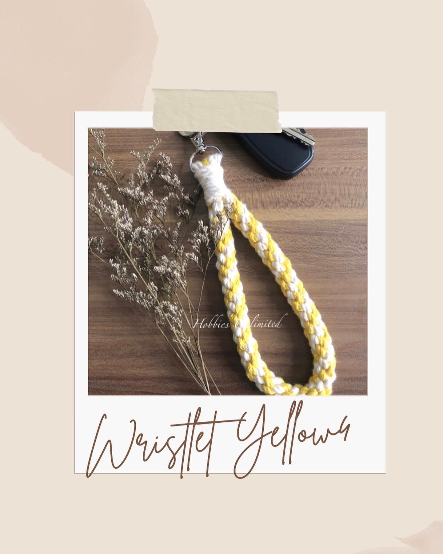 Macrame Wristlet/Keyholder Chinese Crown Knot | Lazada PH