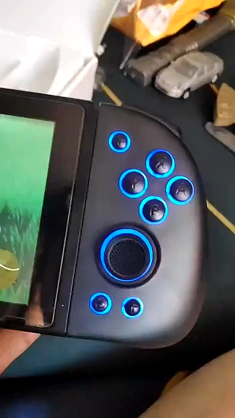 Joycon Pro Controller Switch For Nintendo Switch Auto Fire Back Mapping ...