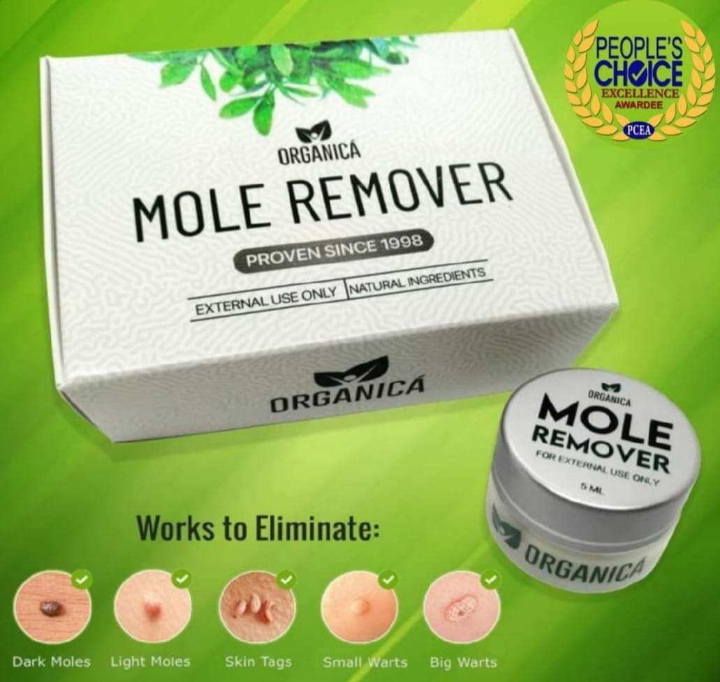 ORGANICA MOLE AND WARTS REMOVER CREAM 5ML | Lazada PH