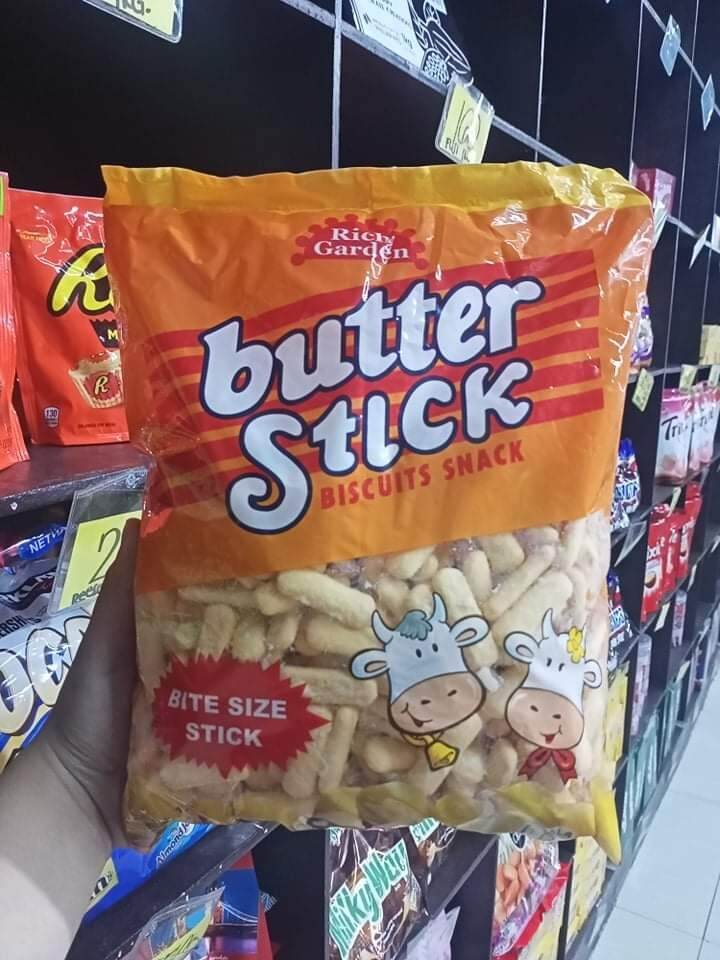 richgarden butterstick bite size biscuit 220g - 500g | Lazada PH