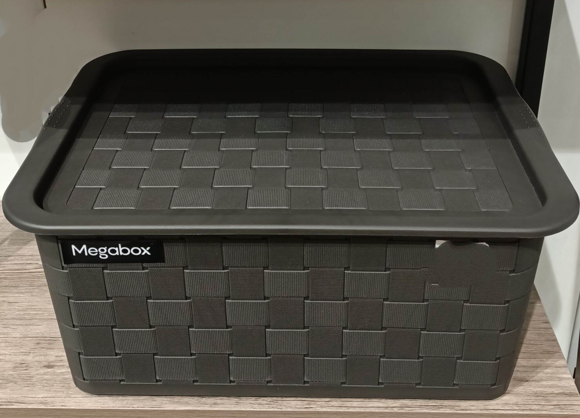 Megabox Storage Box W10XL16X7H (STACKABLE & DURABLE) | Lazada PH