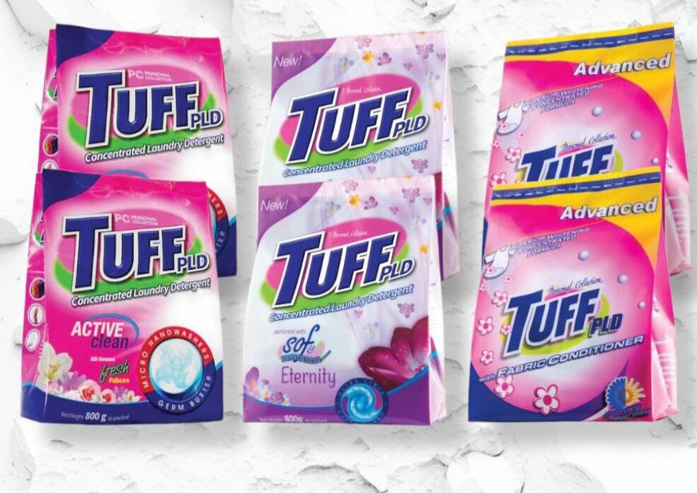 TUFF PLD Concentrated Laundry Detergent 800 grams | Lazada PH