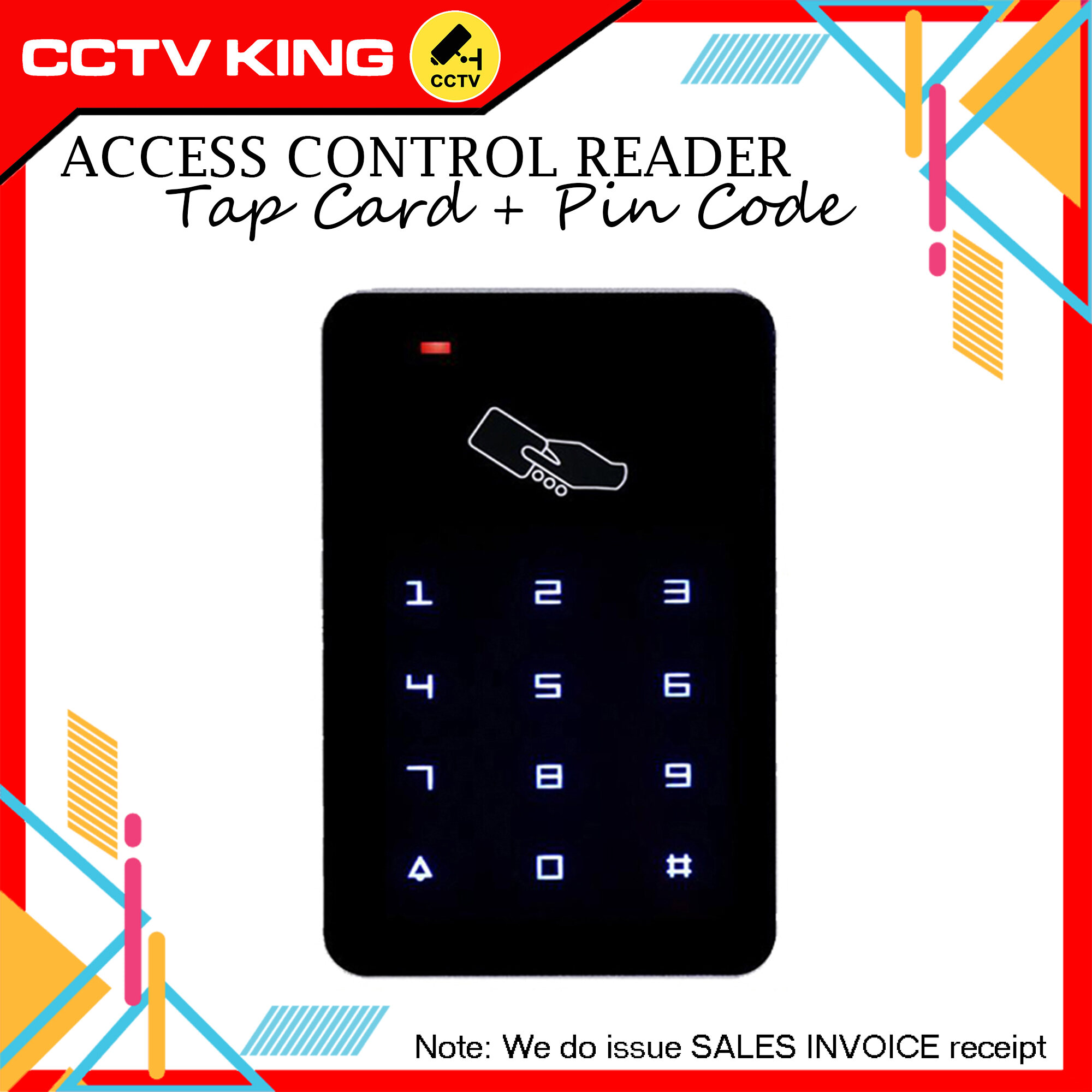 One Door Access Control System RFID EM Proximity Cards with Keypad ...