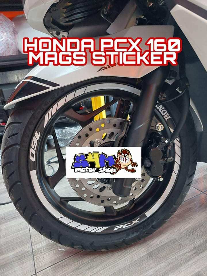 Mags Sticker / Mags Decal for PCX 160 | Lazada PH