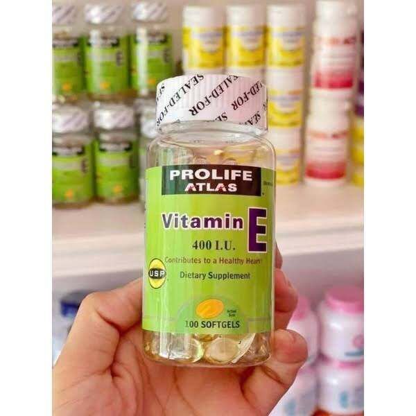 Original Prolife Vitamin E 400 IE 100 Softgels | Lazada PH