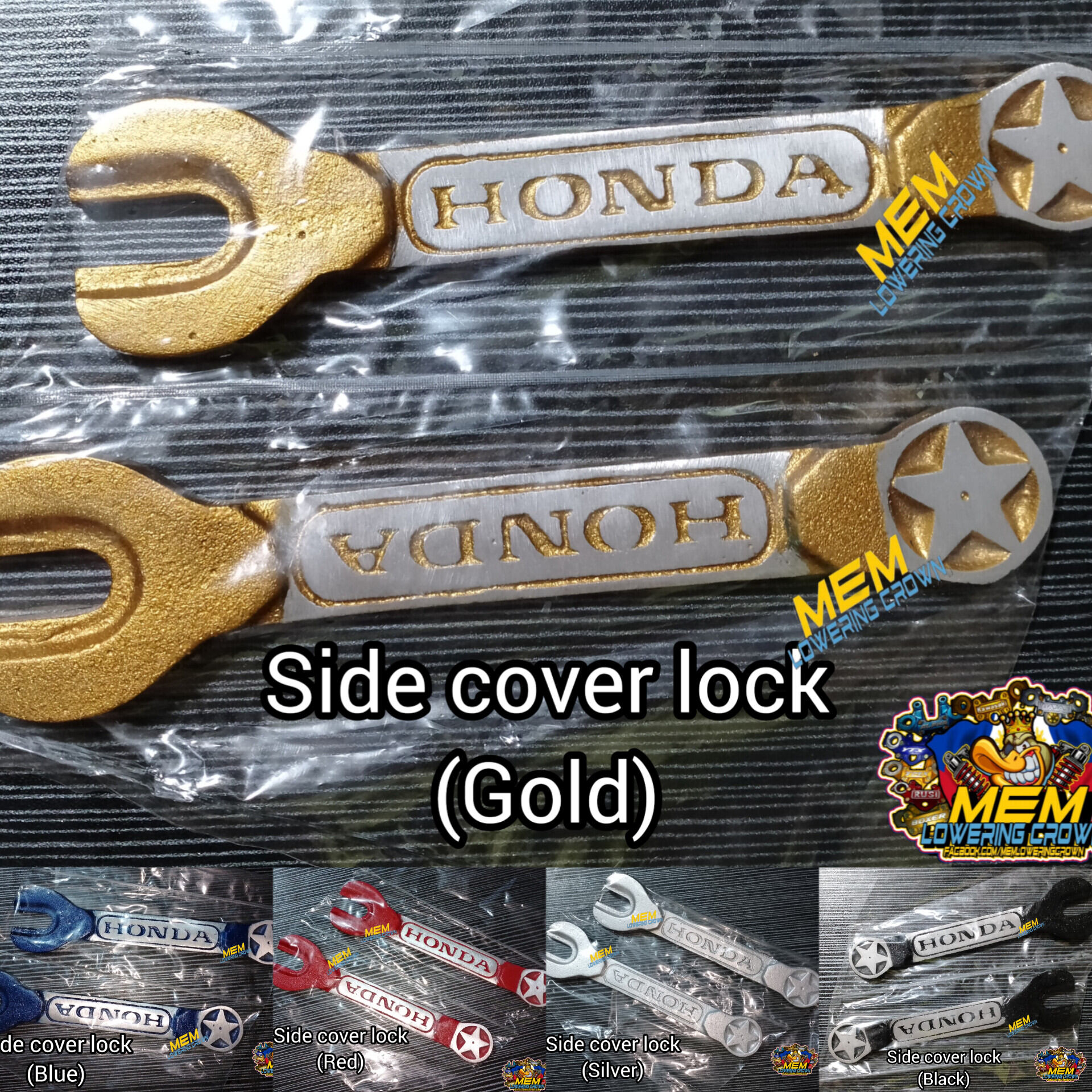 Side cover lock for Honda Alpha TMX 125 | Lazada PH