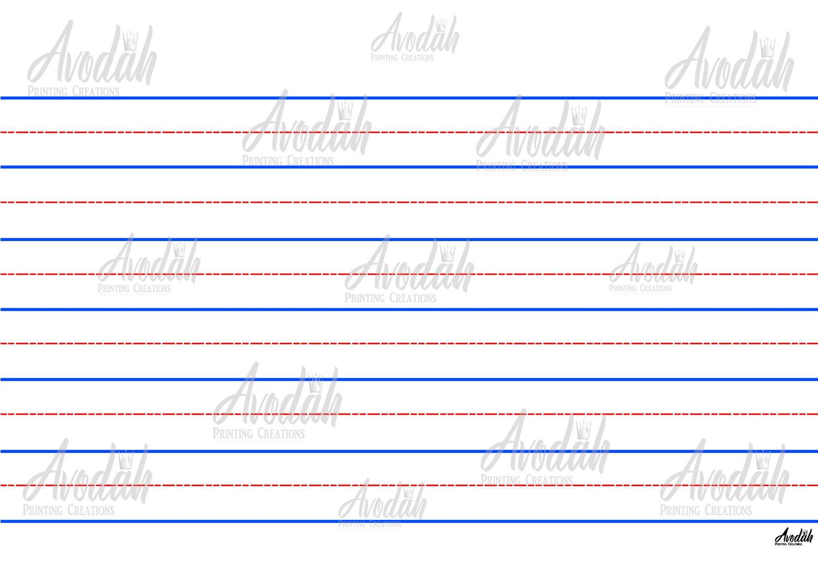 Tracing Pad Papers for Kids Cursive and Non Cursive Alphabet | Lazada PH